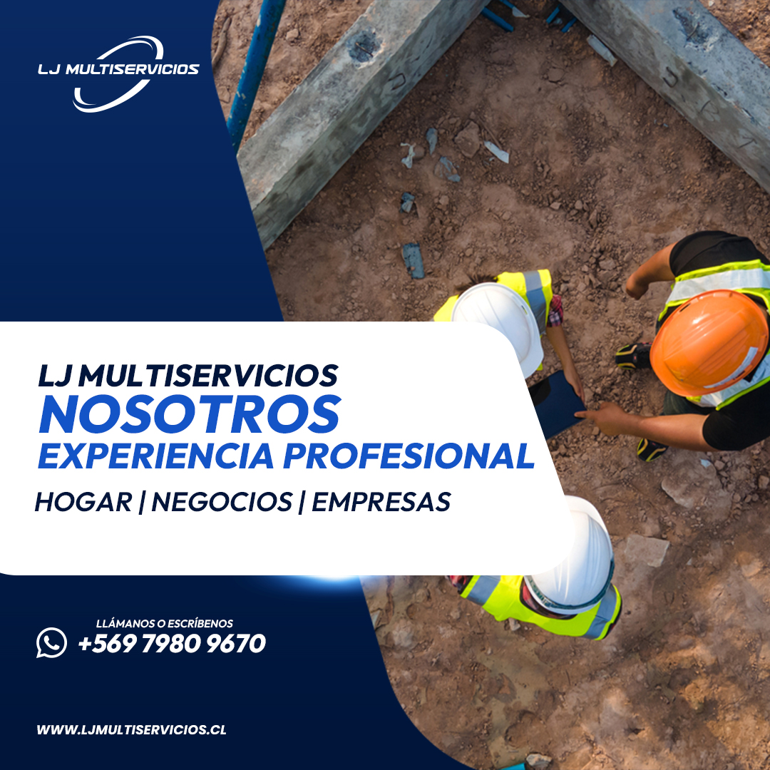 Nosotros | LJ MULTISERVICIOS | Experiencia y Eficiencia